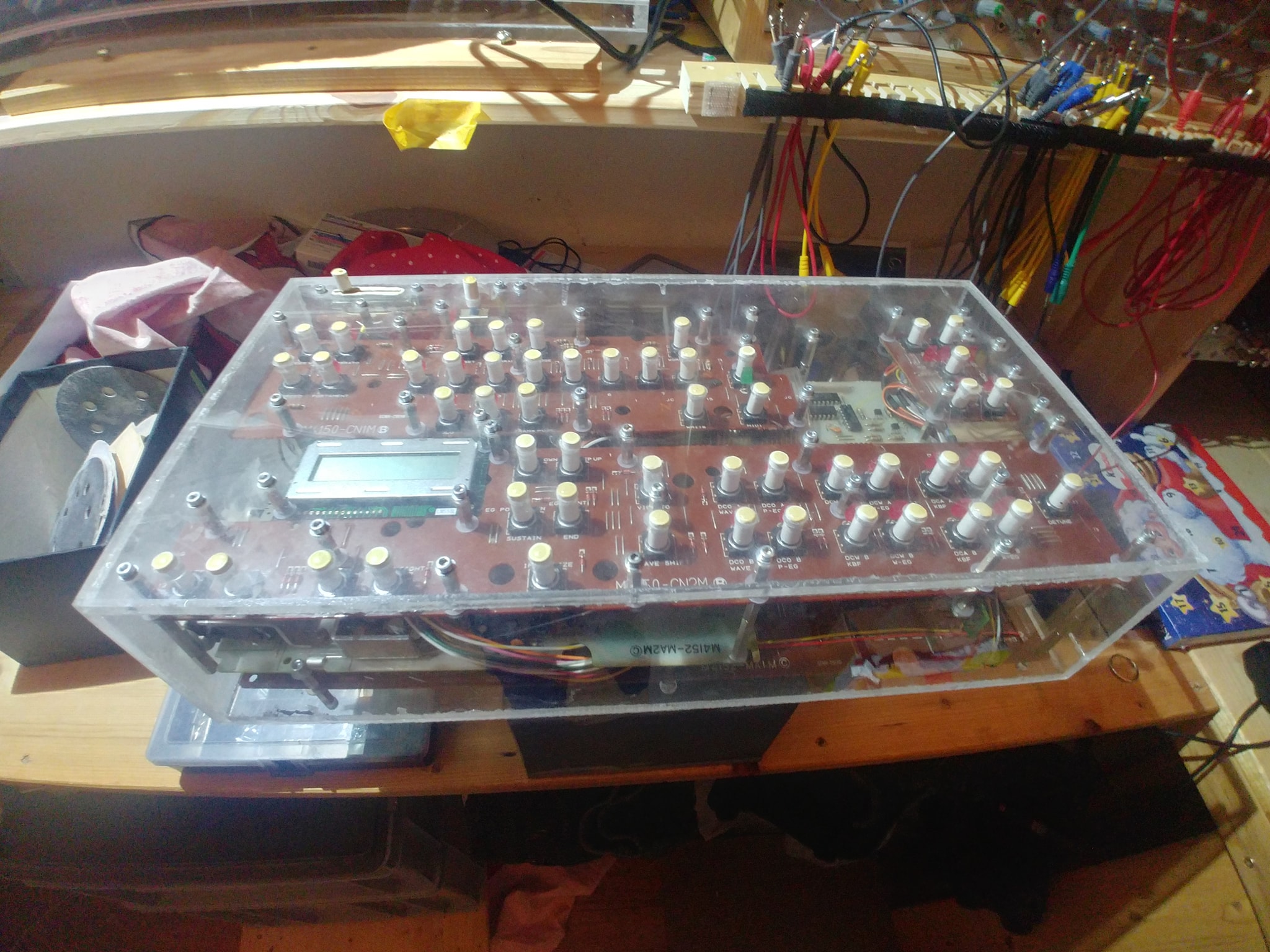 Casio CZ-1000 – THE"thesuperfunkyfreshgalacticspacecowboys?"